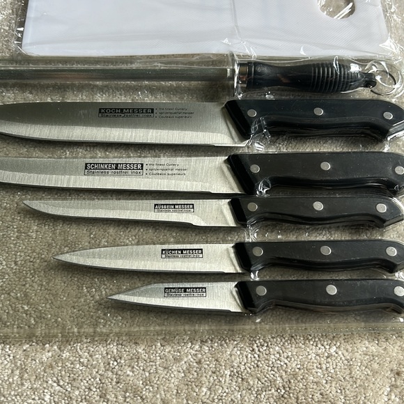 Kitchen | Set Of 6 Piece Cutlery Set | Poshmark